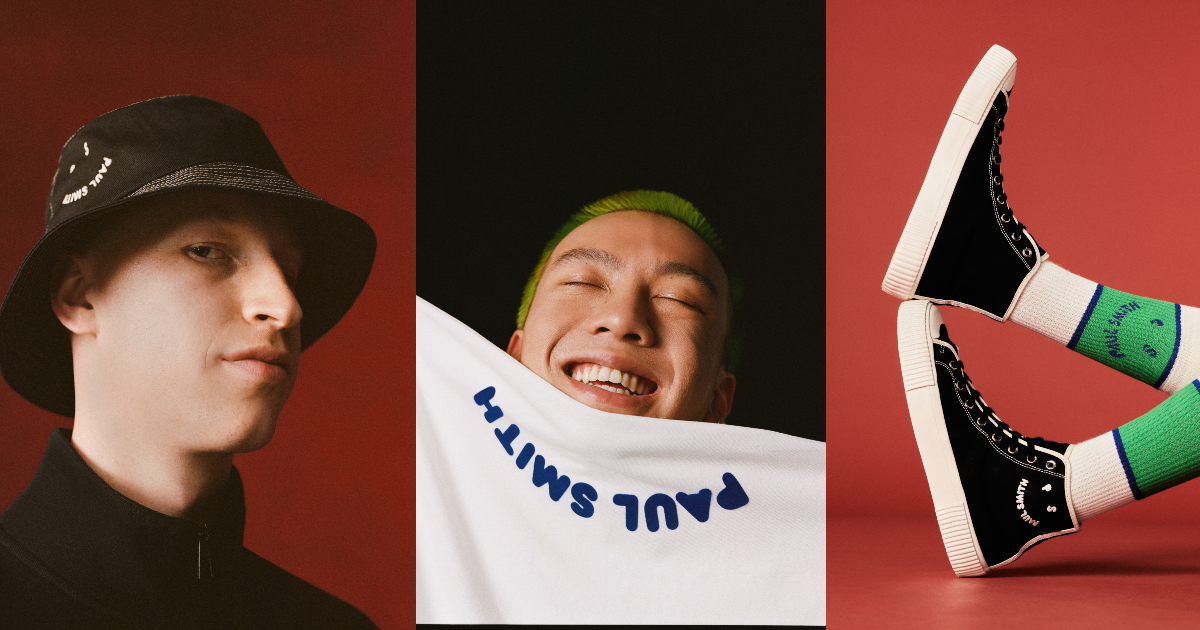PS Paul Smith推出全新系列Happy Collection帶你尋找快樂源頭與積極正能量 - men's uno Hong Kong