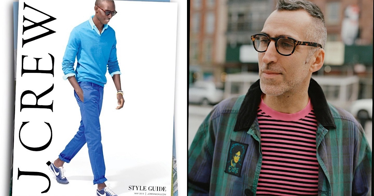 會否令品牌起死回生？J.Crew任命前Supreme設計師Brendon Babenzien擔任男裝創意總監 - men's uno Hong ...