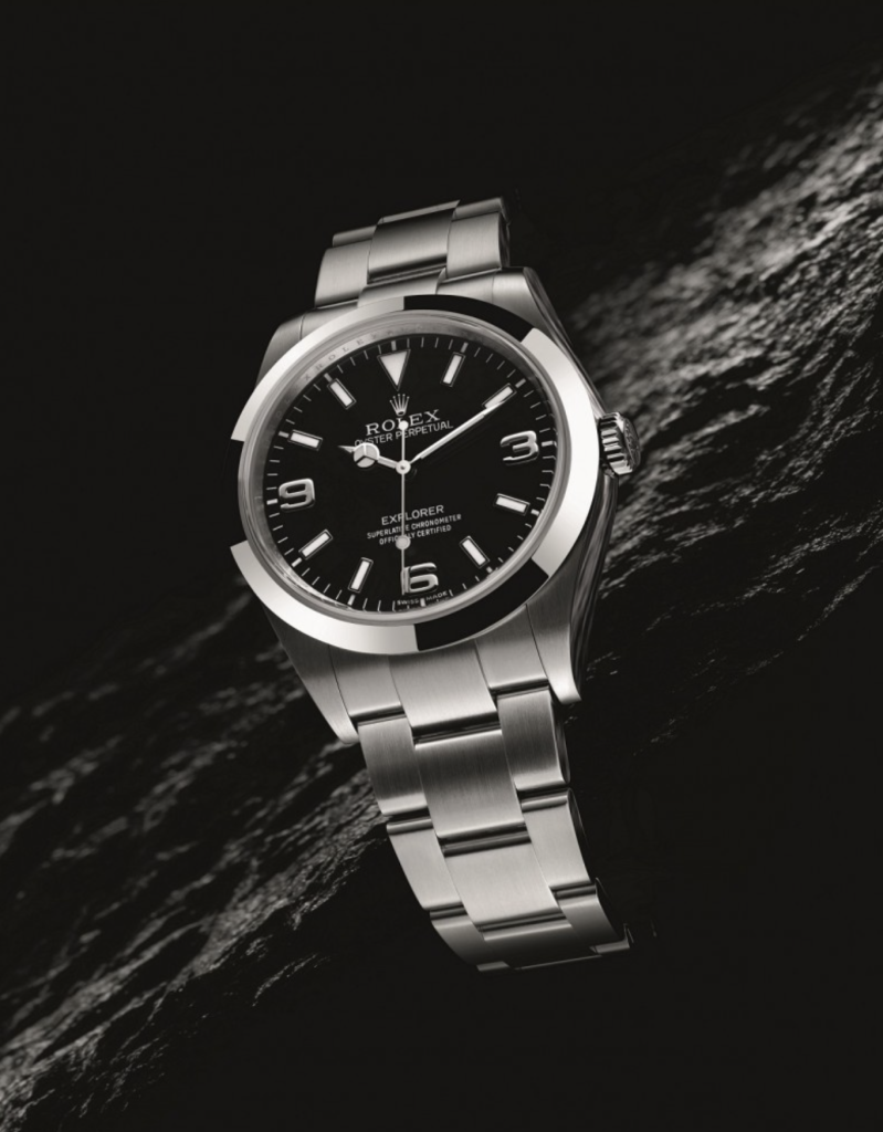 勞力士Explorer如何成為經典？回顧Rolex多代369腕錶歷史 - men's uno Hong Kong