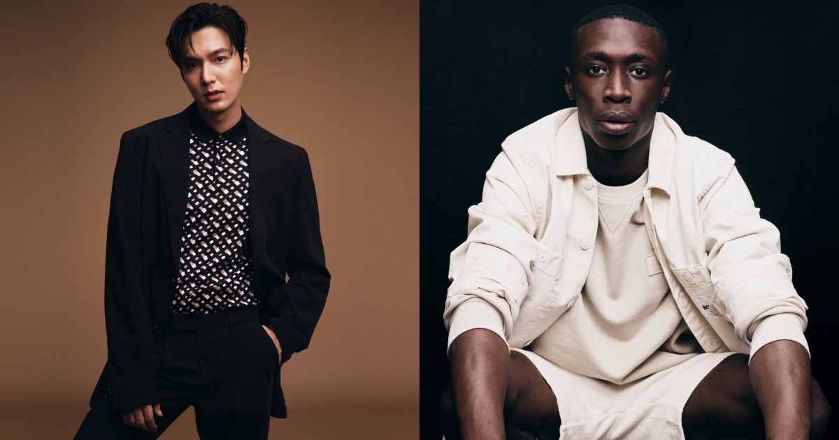 新世代革新工程丨BOSS推出2022春夏系列廣告企劃並由李敏鎬、網絡紅人Khaby Lame演繹最新系列 - men's uno Hong Kong