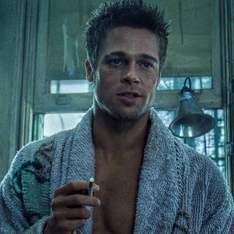 Brad Pitt帥足30年被稱「男士衣著教科書」｜回顧10個畢比特年青時期戲裡戲外的時尚造型 - men's uno Hong Kong