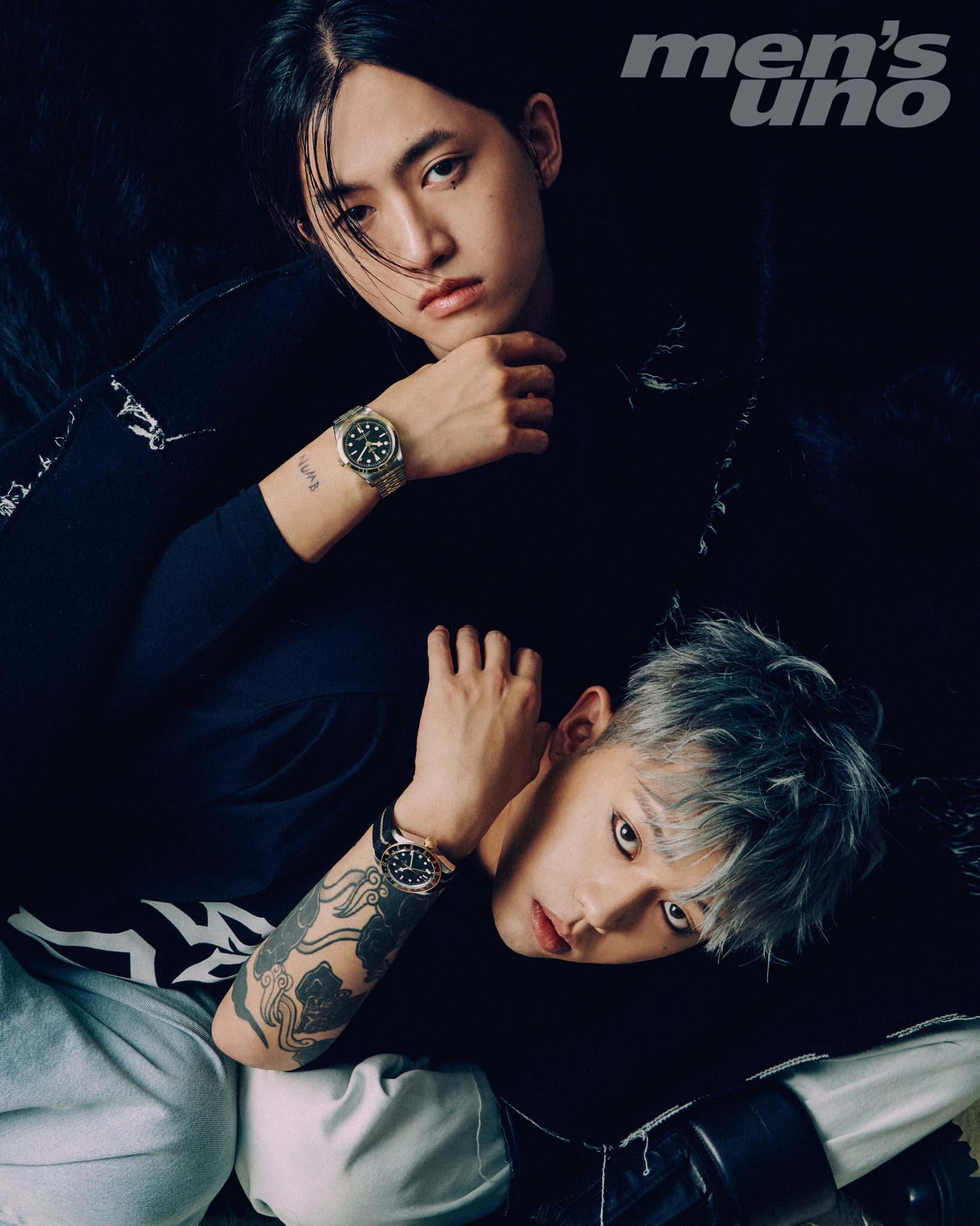 新生代人氣Hip-Hop歌手TIAB & LEWSZ丨在同一個時空中活出不同面向 - men's uno Hong Kong