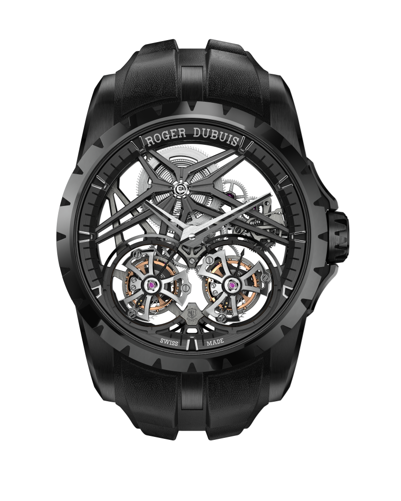 個性男士最愛丨嚴選RADO、Baume & Mercier、Roger Dubuis及IWC 4款黑色腕錶 - men's uno Hong Kong