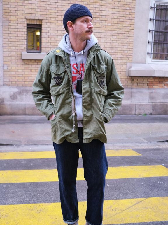 軍事迷必備的M65軍褸丨細看這款Field Jacket的歷史和7個穿搭造型示範 - men's uno Hong Kong