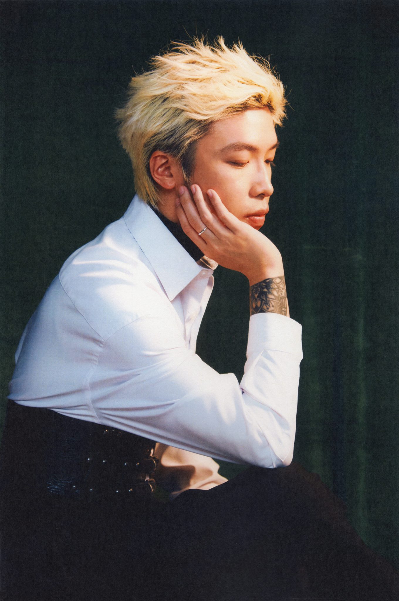 專訪創作歌手Gordon Flanders：「不要框死自己，做音樂就是希望以天馬行空的思維去創作。」 - men's uno Hong Kong