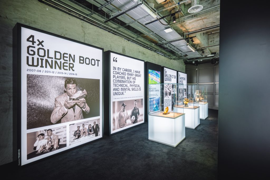 CR7 Life香港博物館 | 超過50件展品見證球王C朗拿度輝煌成就 - men's uno Hong Kong
